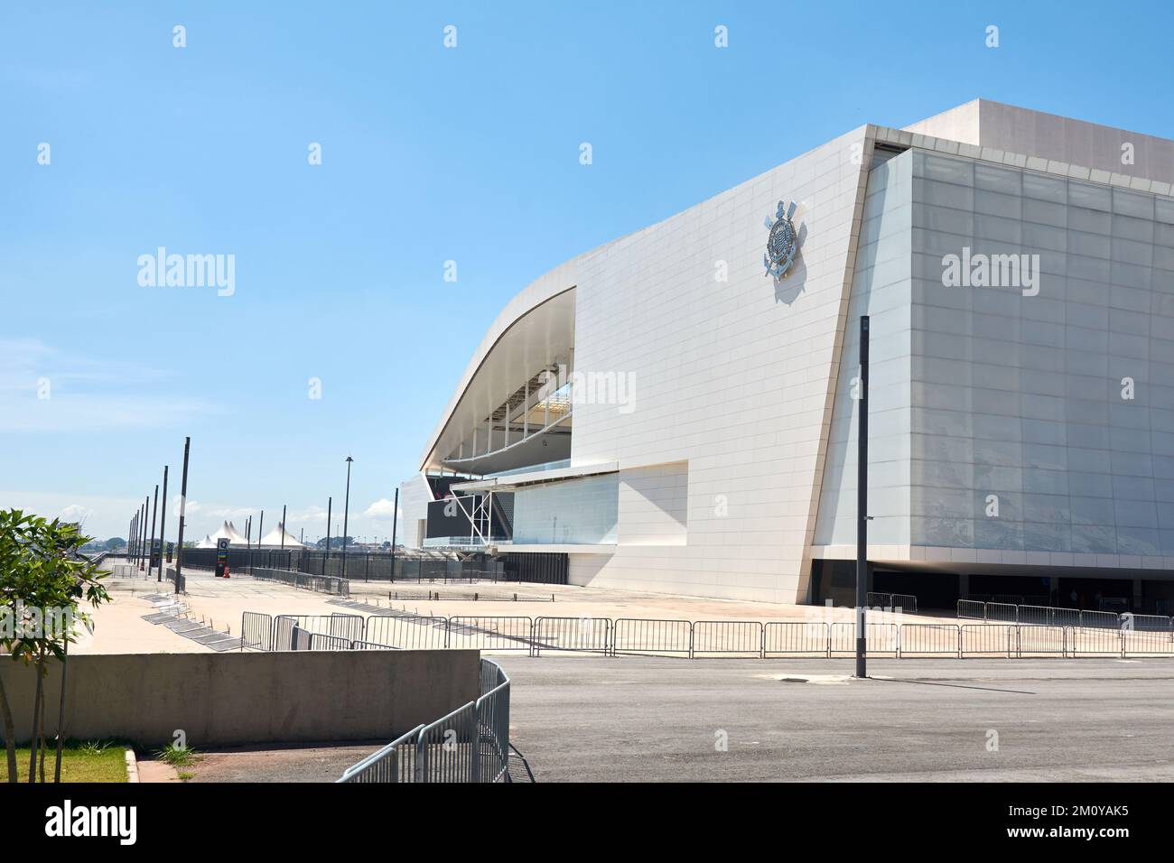 SAO PAULO, BRAZIL - FEV 19: Arena Corinthians in Itaquera on February ...