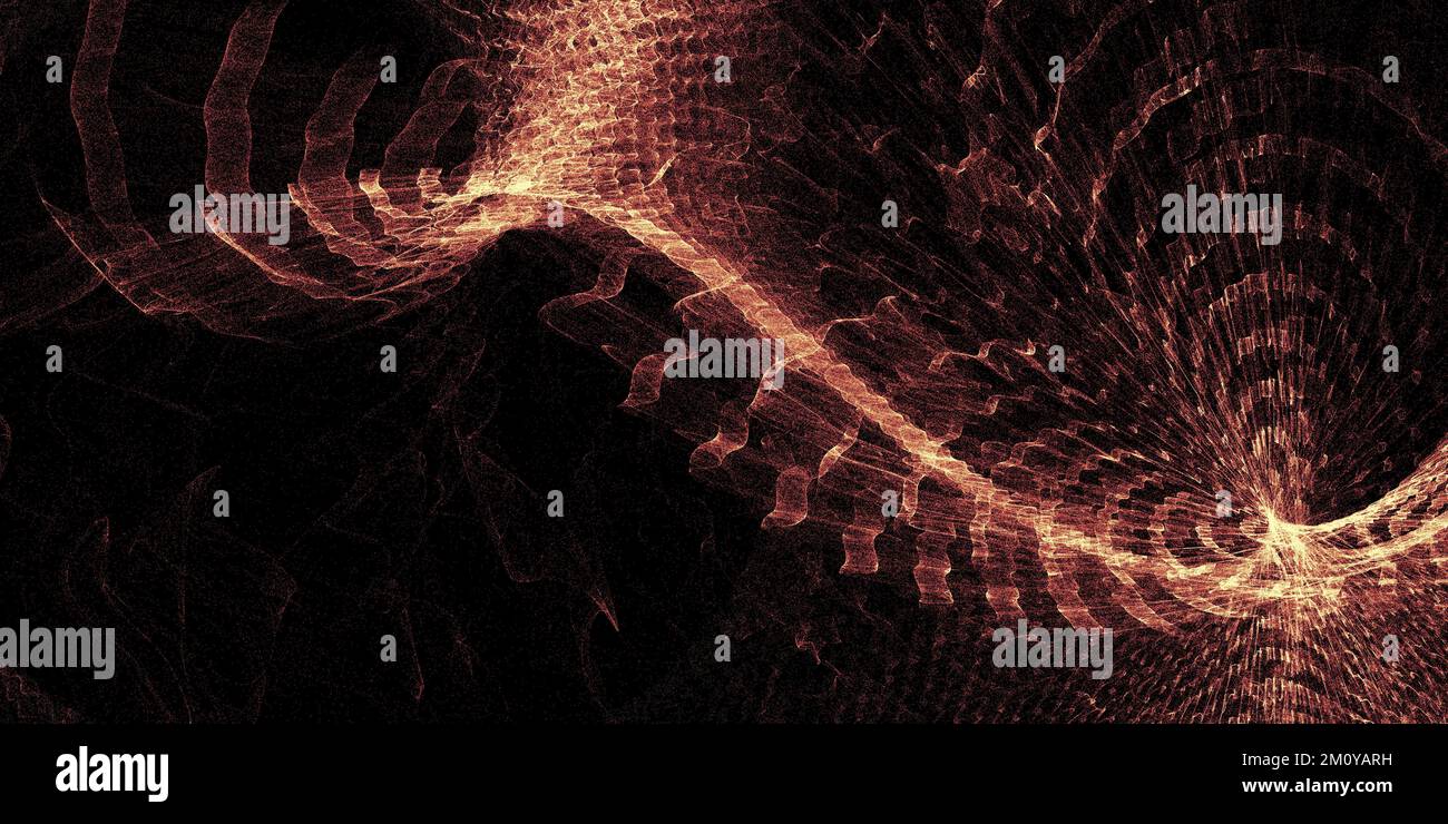 Grain noise particles. sand in form of waves. Chladni Sound Figures ...