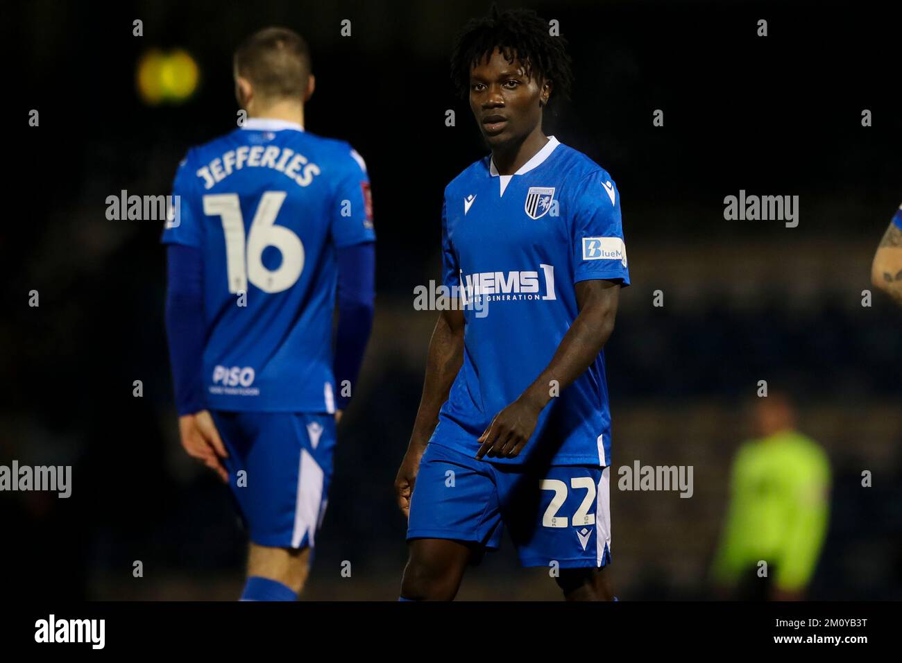 Gillingham vs dagenham and redbridge hi-res stock photography and ...