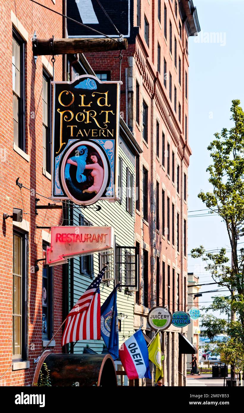 Old Port Tavern Portland Maine Portland, Maine's Historic Old Port