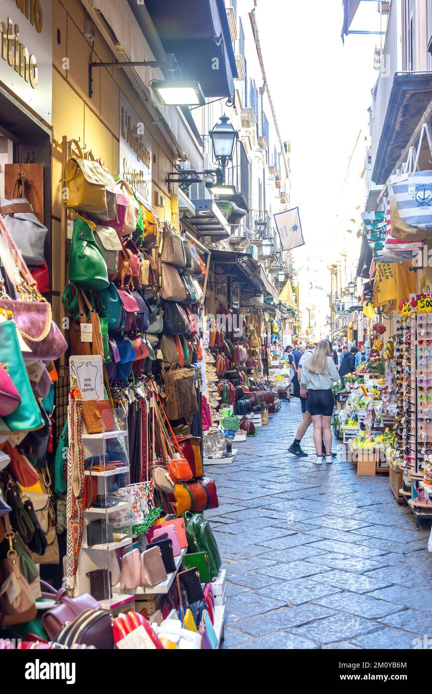 Via s cesareo hi-res stock photography and images - Alamy