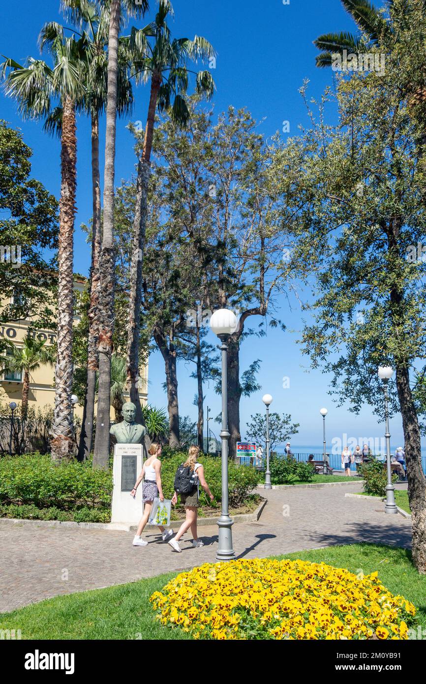 Villa comunale di sorrento garden gardens public sorrento surien hi-res ...