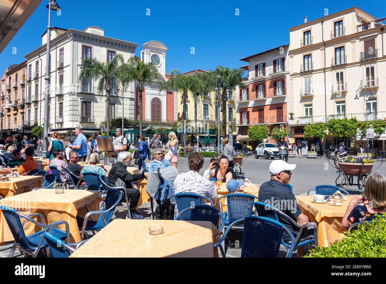 Fauno Bar Restaurant, Piazza Tasso, Sorrento (Surriento), Campania ...
