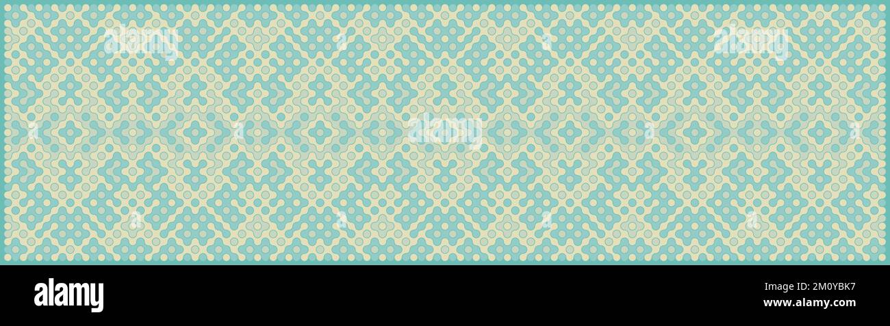 Random color rounded truchet tiling illustration Stock Vector Image ...