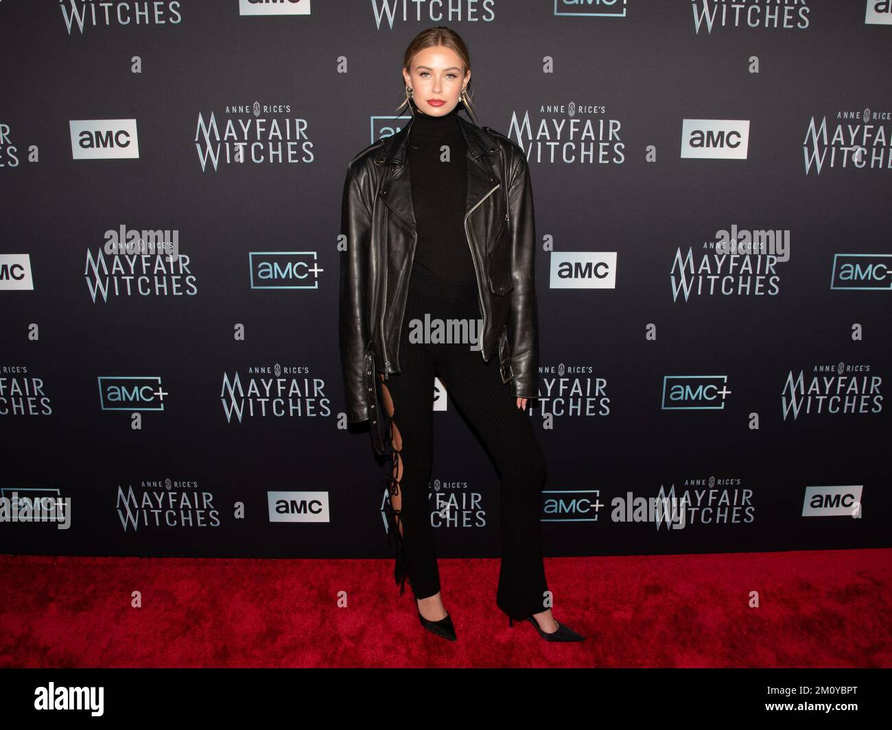 December 7, 2022, Hollywood, California, USA: Elizabeth Jamroz attends ...