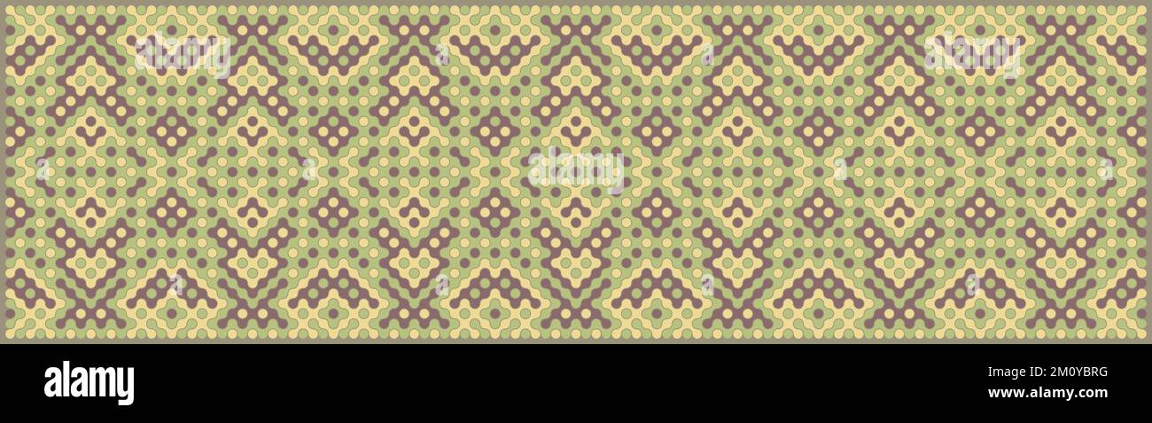 Random color rounded truchet tiling illustration Stock Vector Image ...