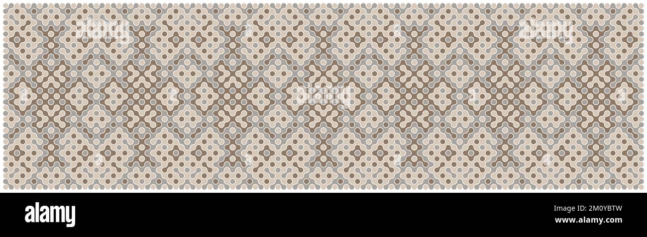 Random color rounded truchet tiling illustration Stock Vector Image ...