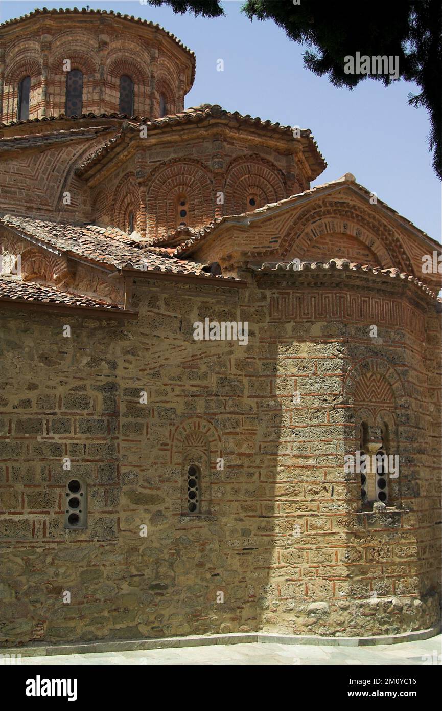 Meteory, Μετέωρα, Meteora, Grecja, Greece, Griechenland; Μεγάλο Μετέωρο ...