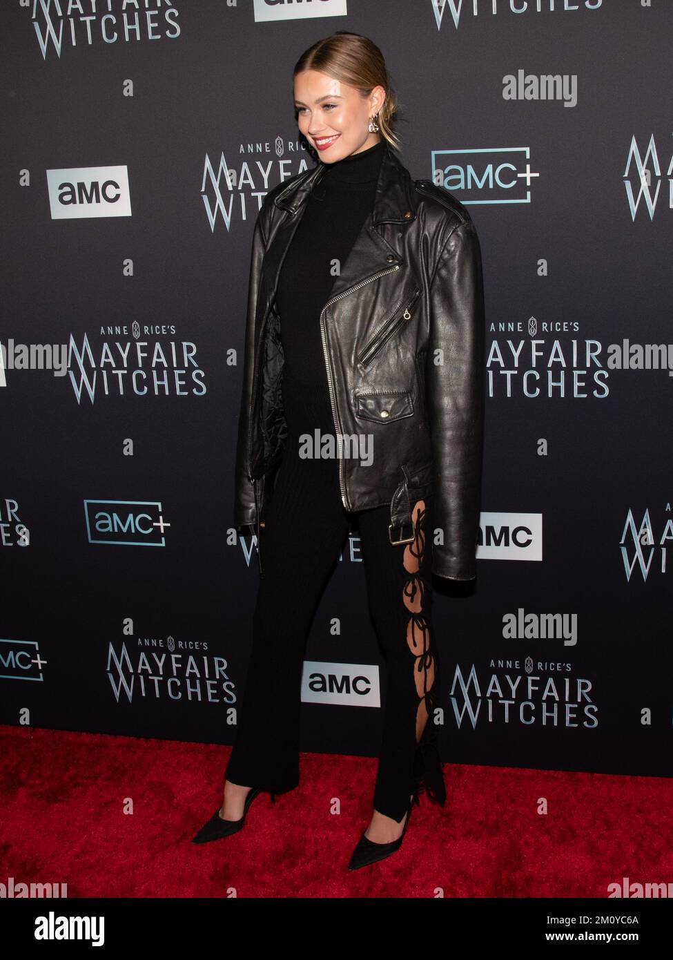 December 7, 2022, Hollywood, California, USA: Elizabeth Jamroz attends ...