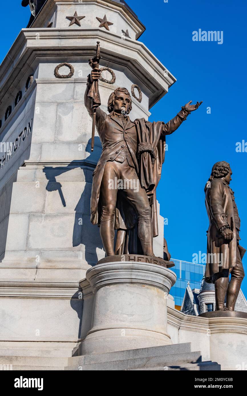 Patrick henry building hi-res stock photography and images - Alamy