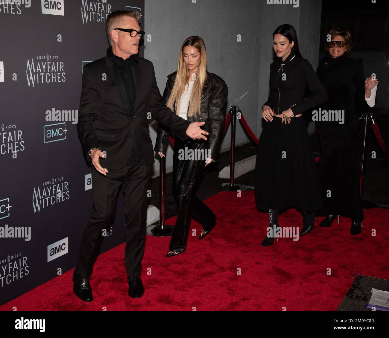 December 7, 2022, Hollywood, California, USA: (L-R) Harry Hamlin ...