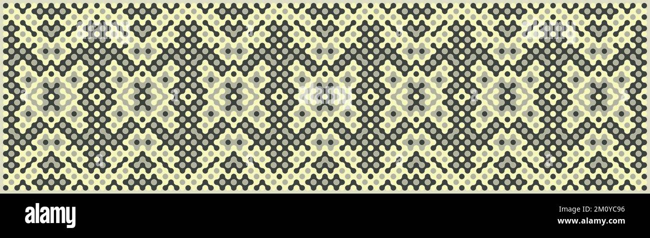 Random color rounded truchet tiling illustration Stock Vector Image ...