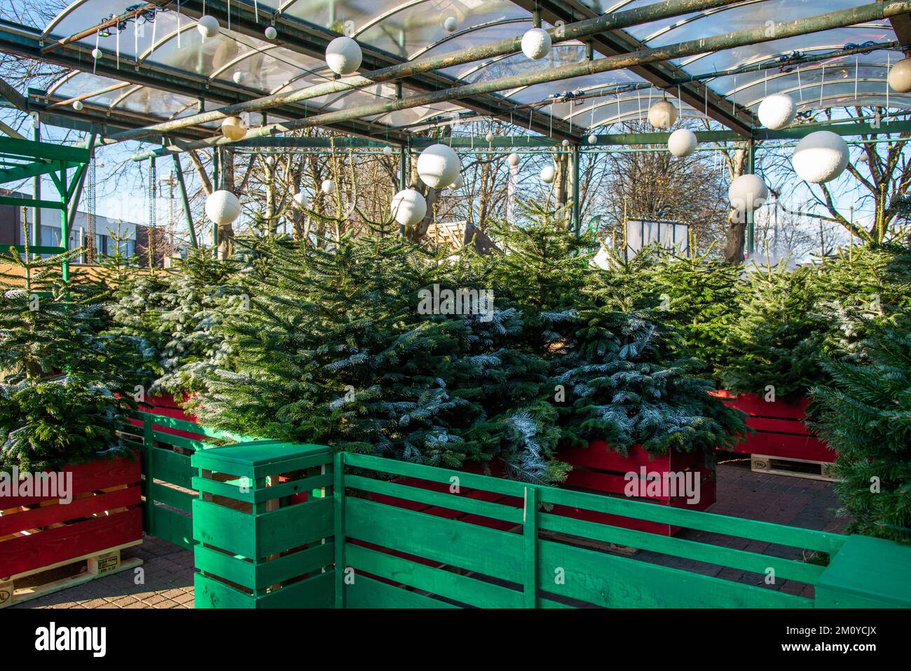 Limerick Christmas , ice rink in the city center and a colorful fair ...