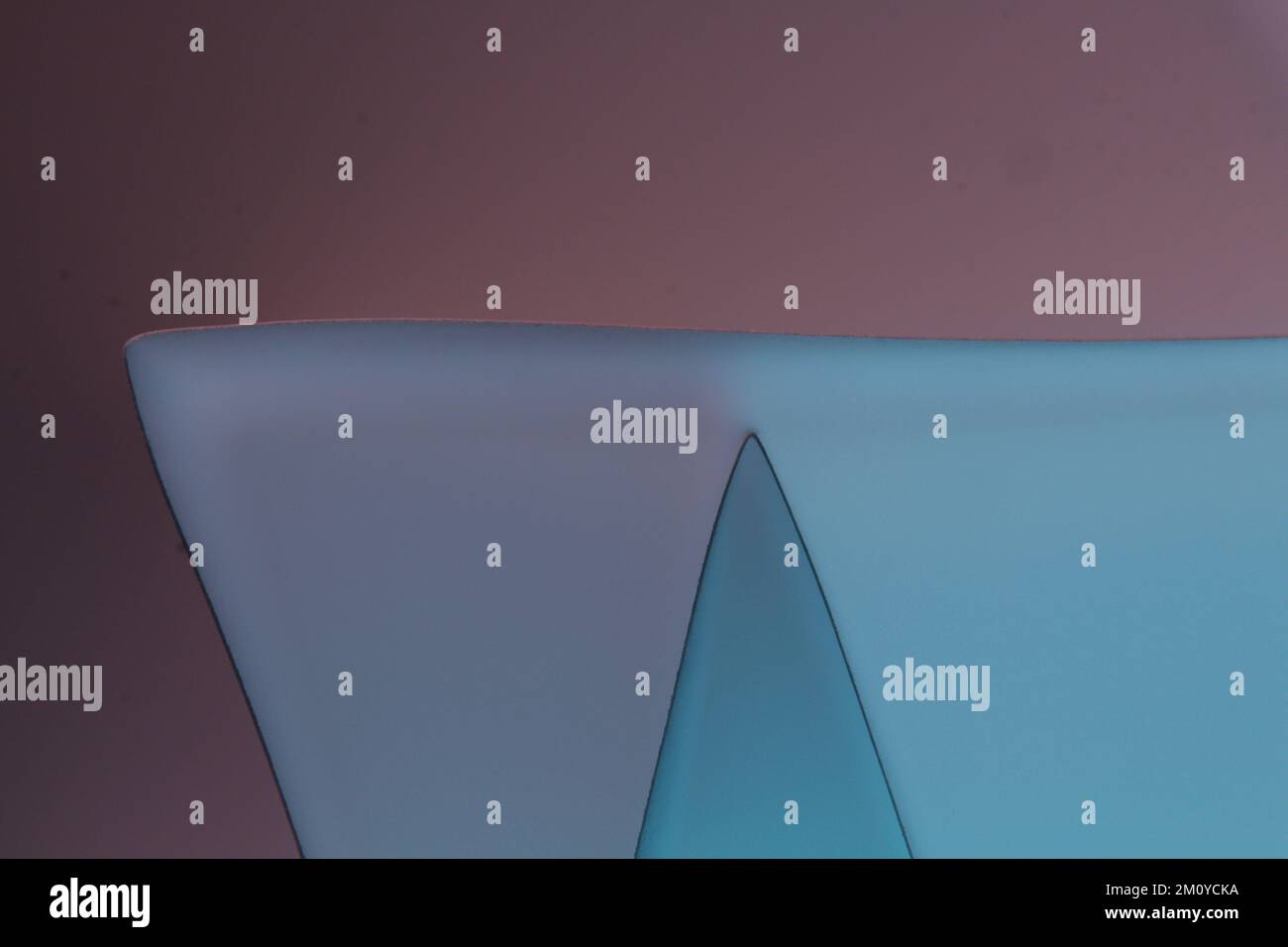 Block color paper art photographystrac Stock Photo - Alamy