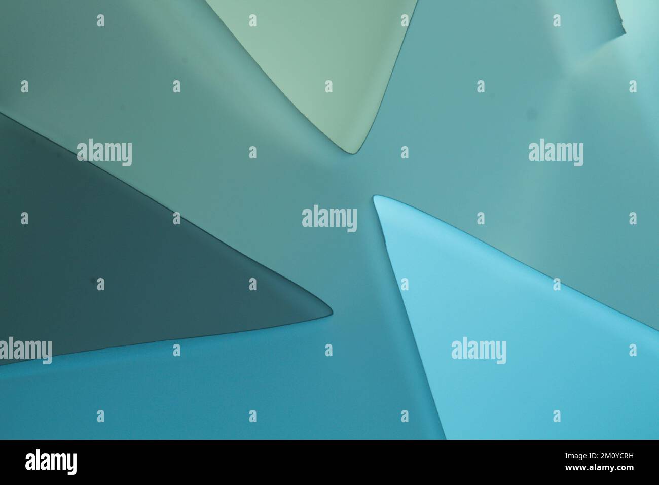 Block color paper art photographystrac Stock Photo - Alamy