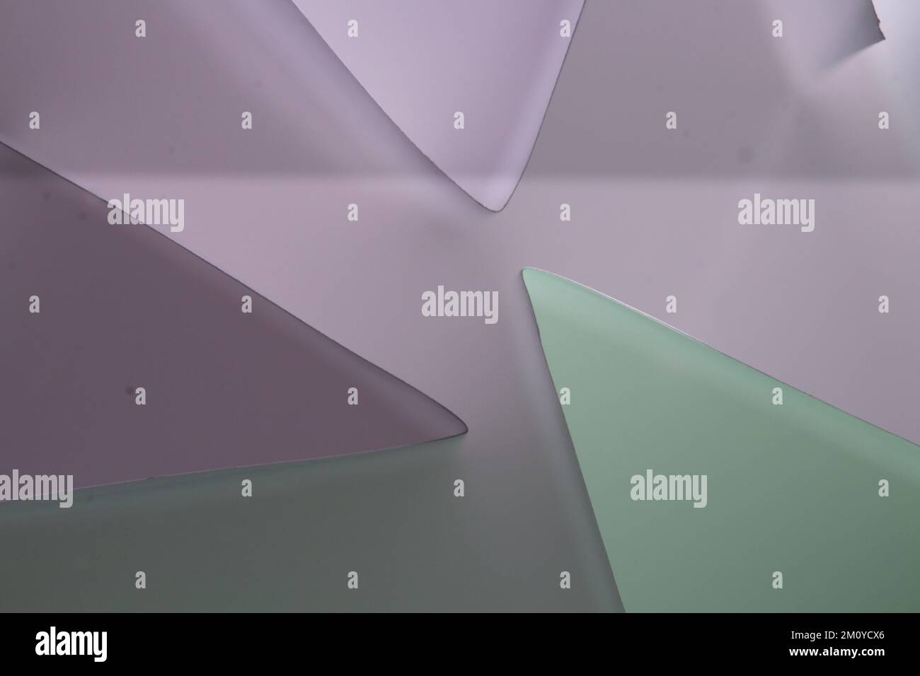 Block color paper art photographystrac Stock Photo - Alamy