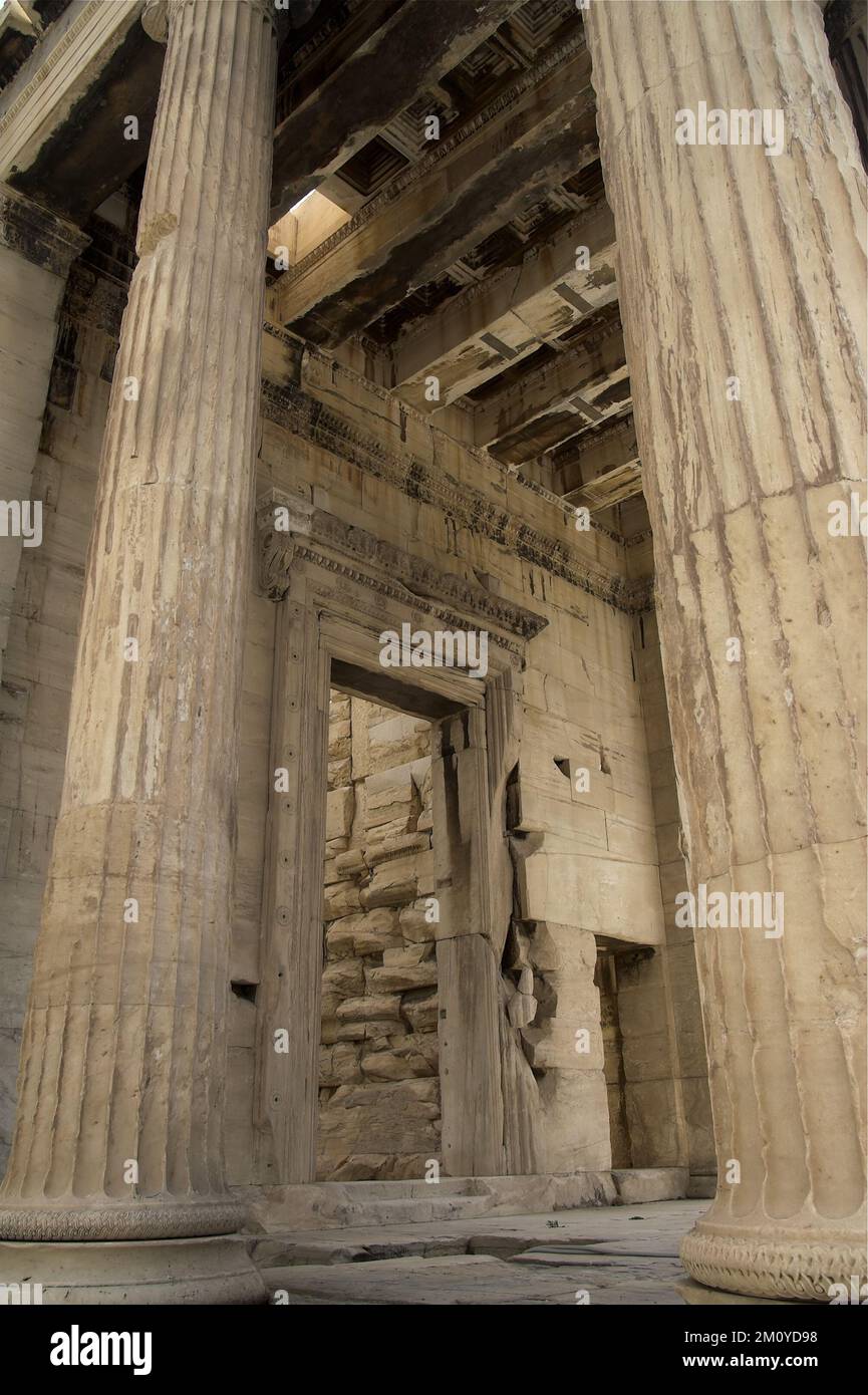 Akropolis im antiken griechenland hi-res stock photography and images ...