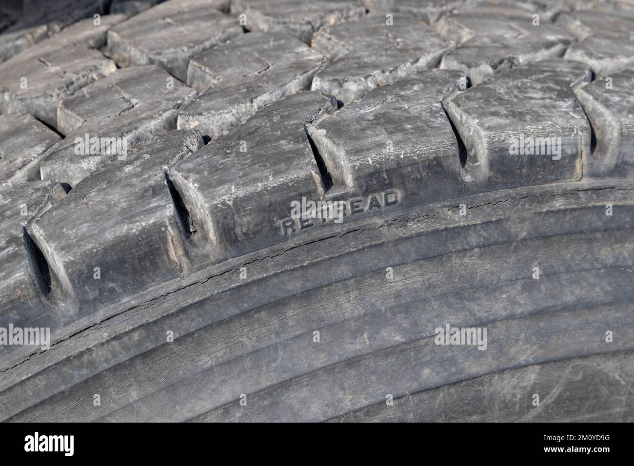 Recapped tire hi-res stock photography and images - Alamy
