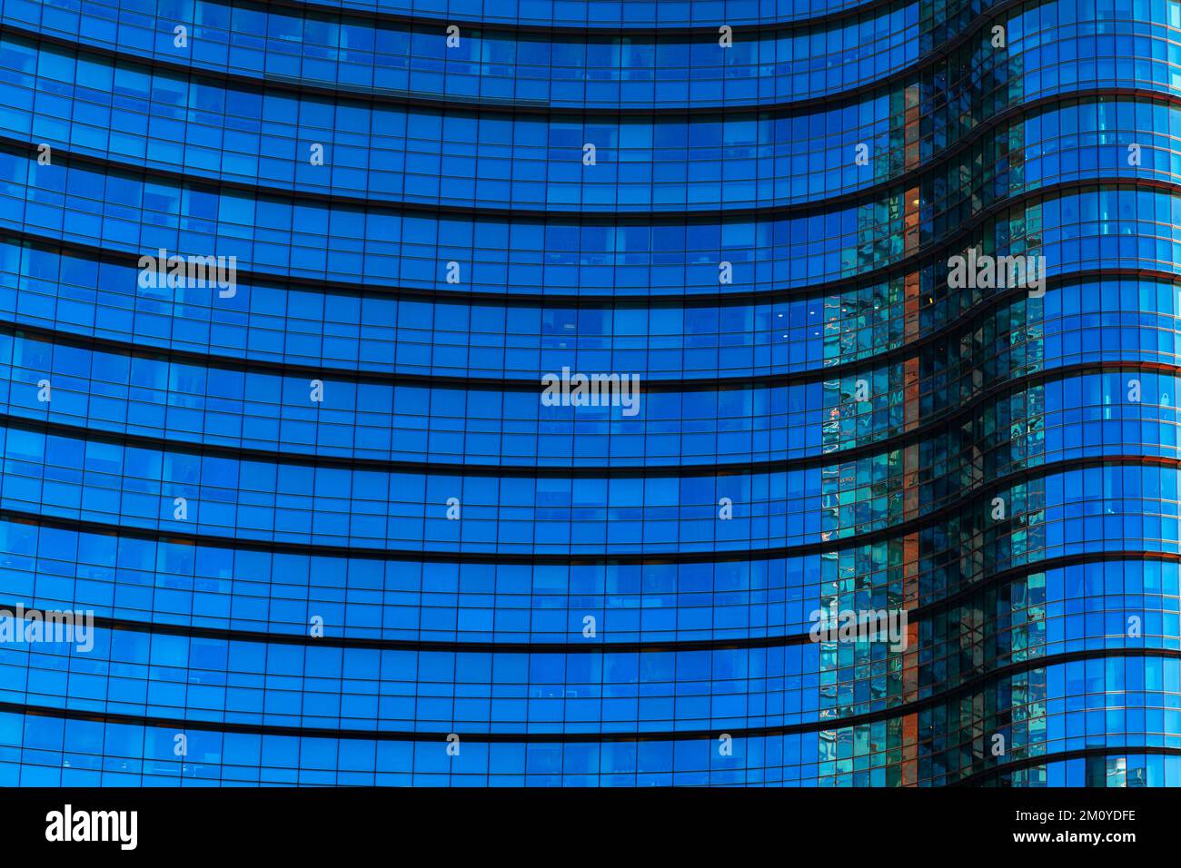 Architecture with blue glass . Skyscraper windows background Stock ...