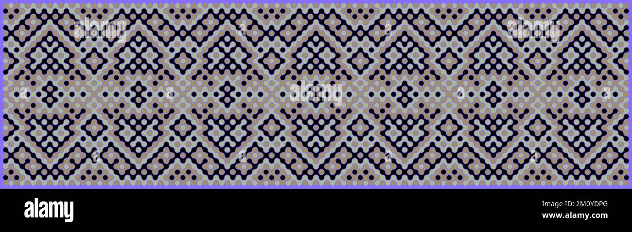 Random color rounded truchet tiling illustration Stock Vector Image ...