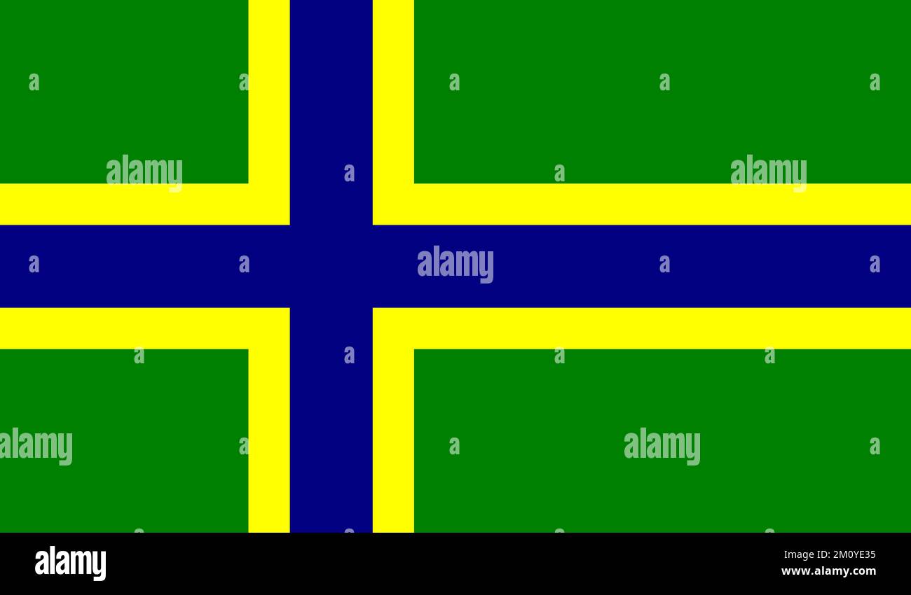 flag of German peoples Plattdeutsch speaking Germans. flag representing ...