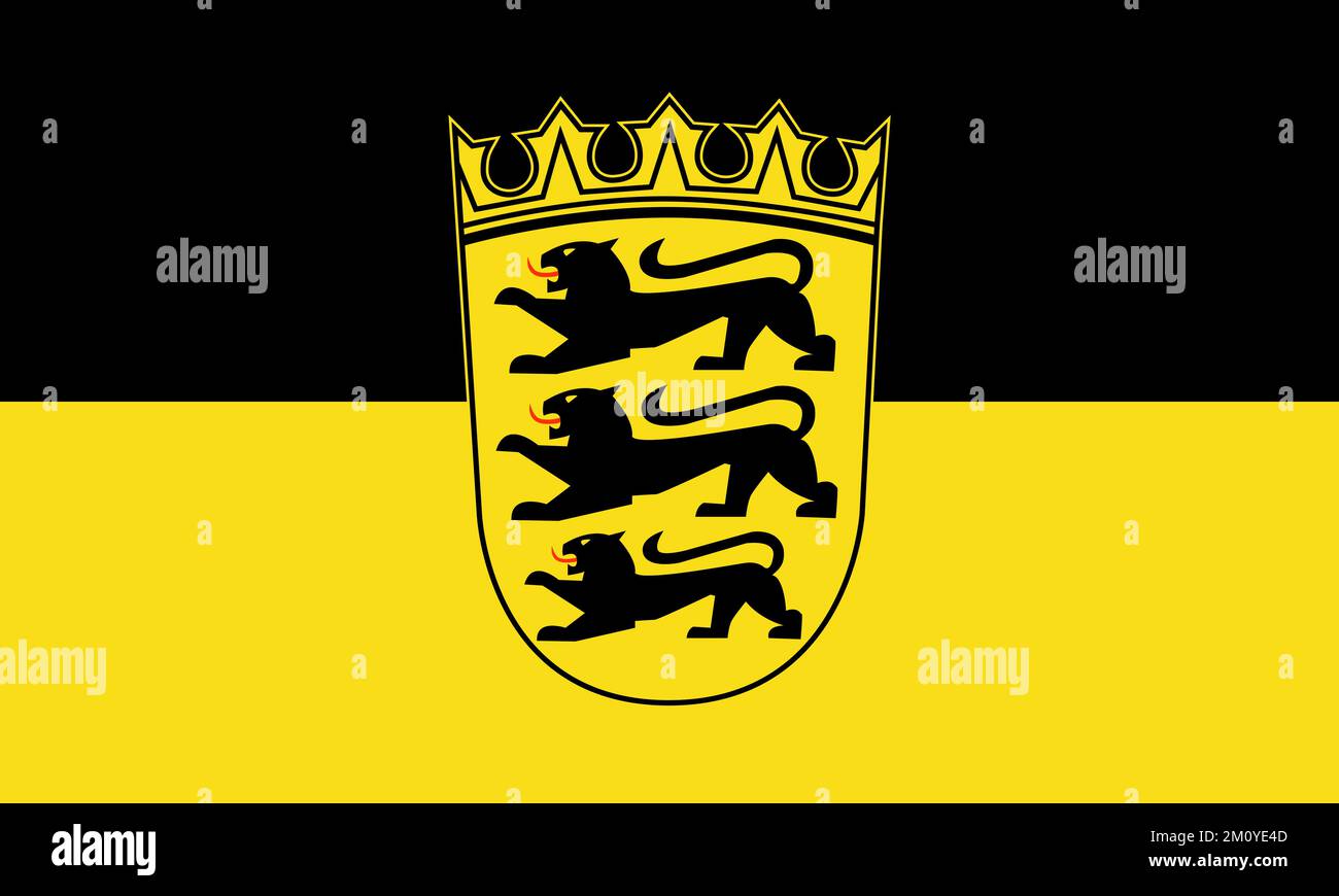 flag of German peoples Swabians. flag representing ethnic group or ...