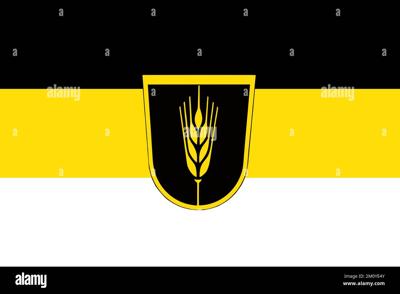 flag of German peoples Volga Germans. flag representing ethnic group or ...