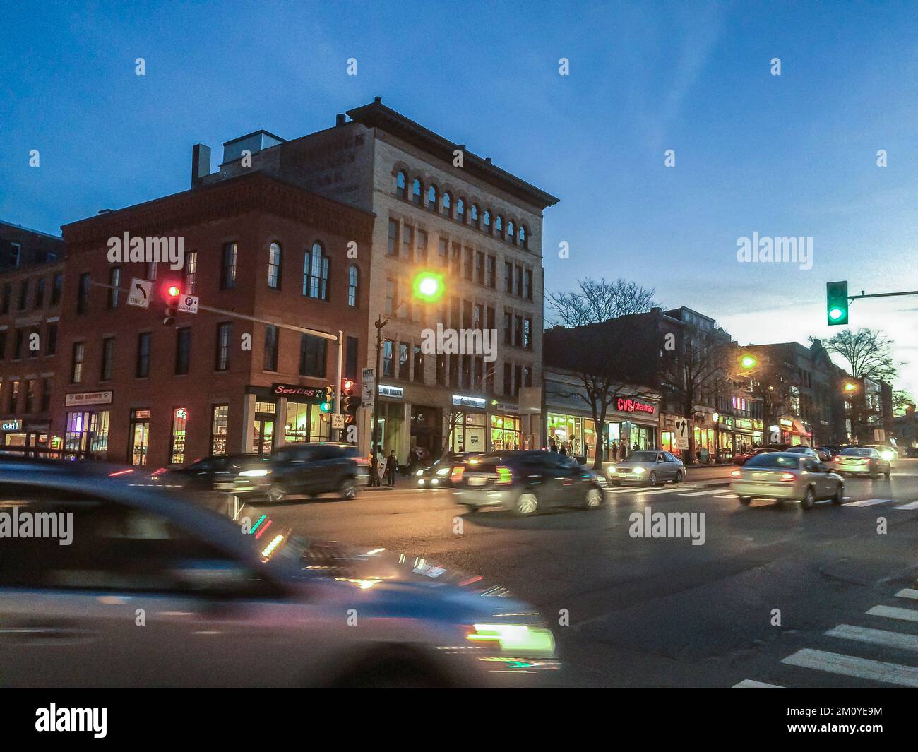 Intersection photos hi-res stock photography and images - Alamy