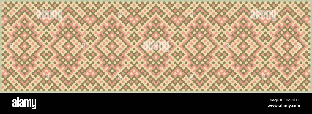 Random color rounded truchet tiling illustration Stock Vector Image ...