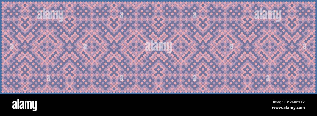 Random color rounded truchet tiling illustration Stock Vector Image ...