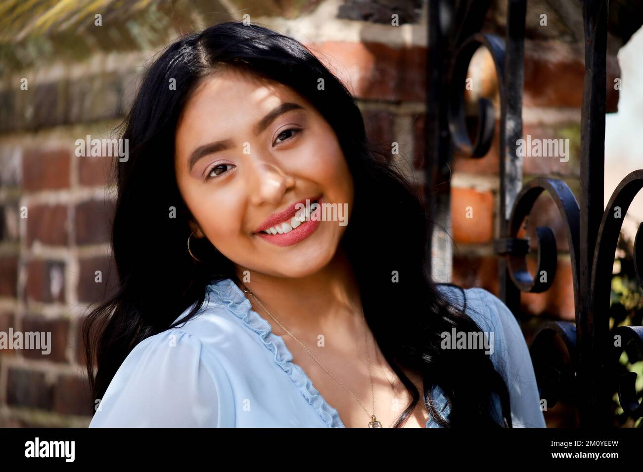 Girl in dress fashion beautiful Stock Photo - Alamy