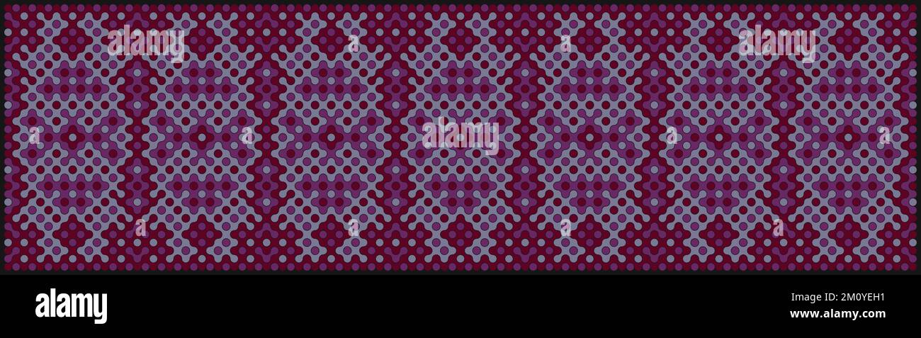 Random color rounded truchet tiling illustration Stock Vector Image ...