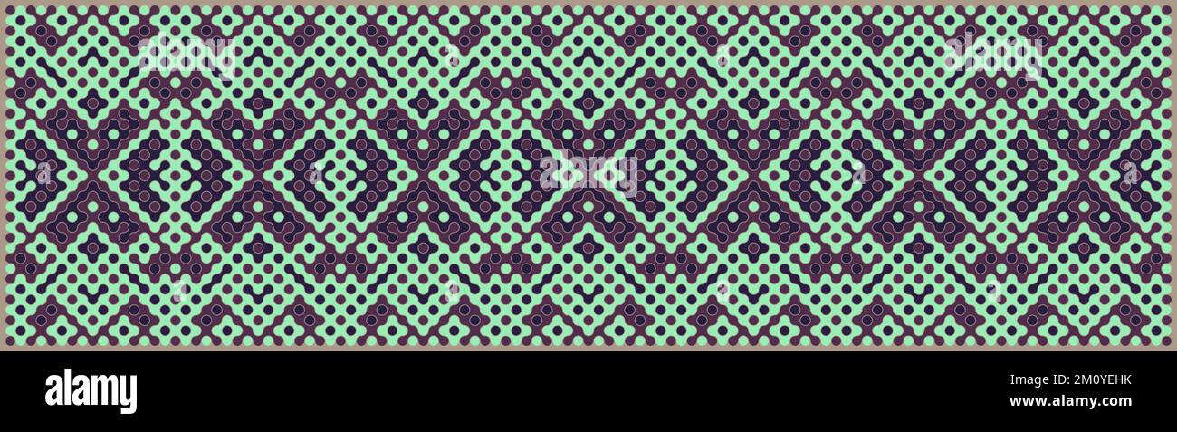 Random color rounded truchet tiling illustration Stock Vector Image ...