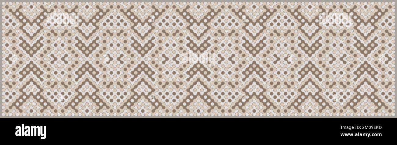 Random color rounded truchet tiling illustration Stock Vector Image ...