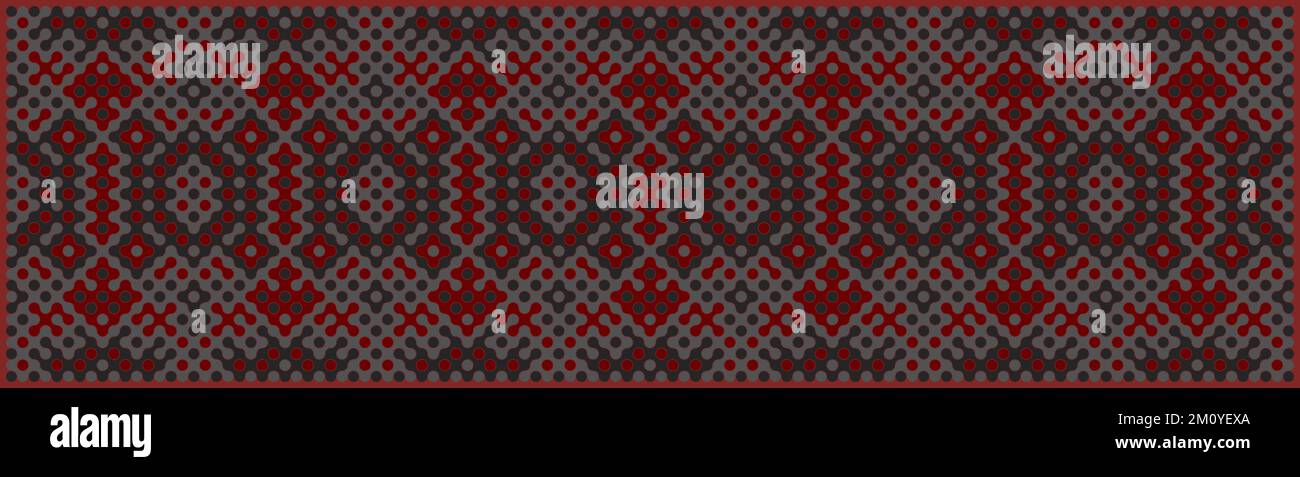 Random color rounded truchet tiling illustration Stock Vector Image ...