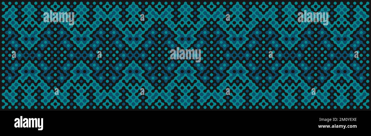 Random color rounded truchet tiling illustration Stock Vector Image ...