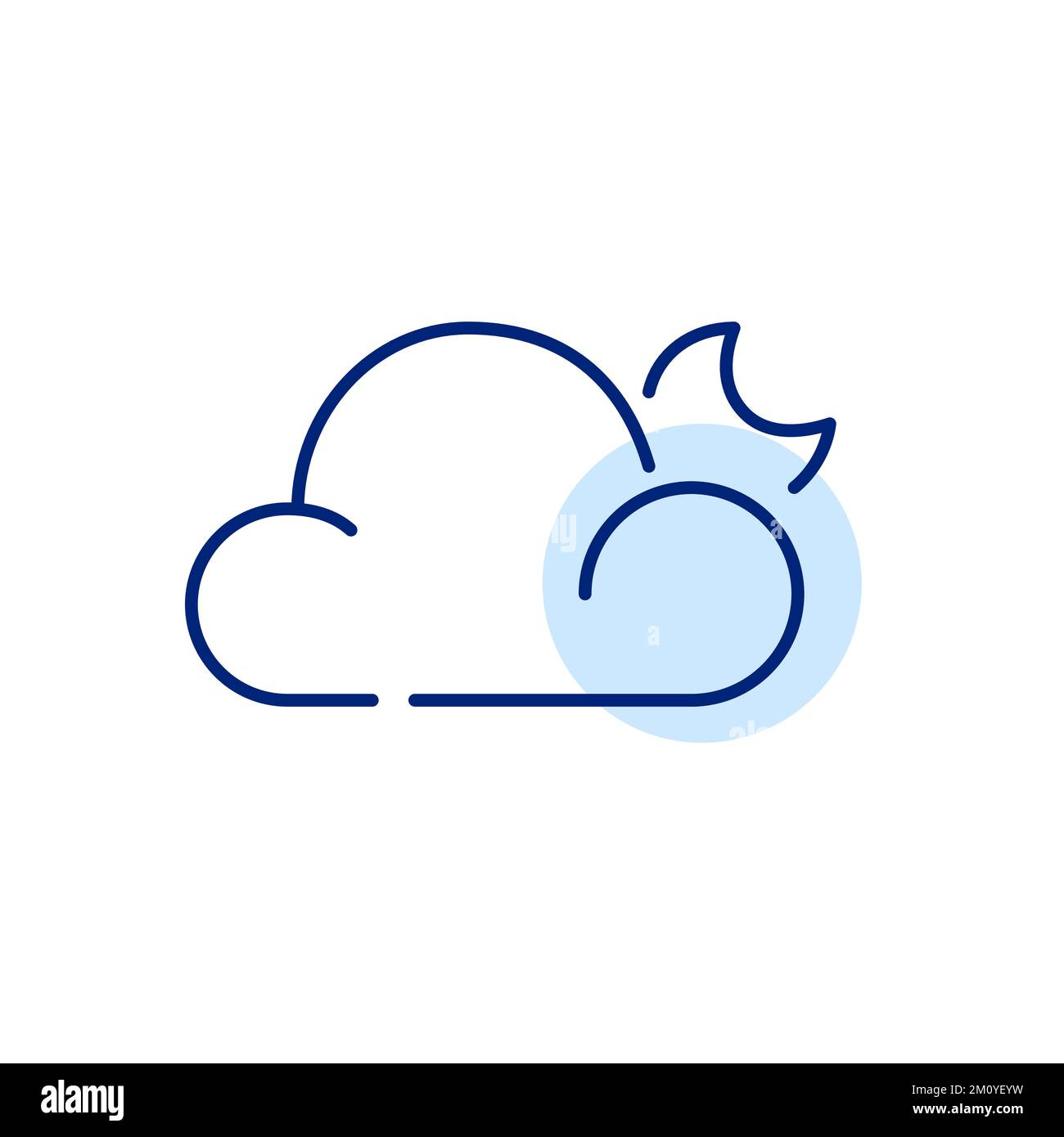 Mostly Cloudy Icon