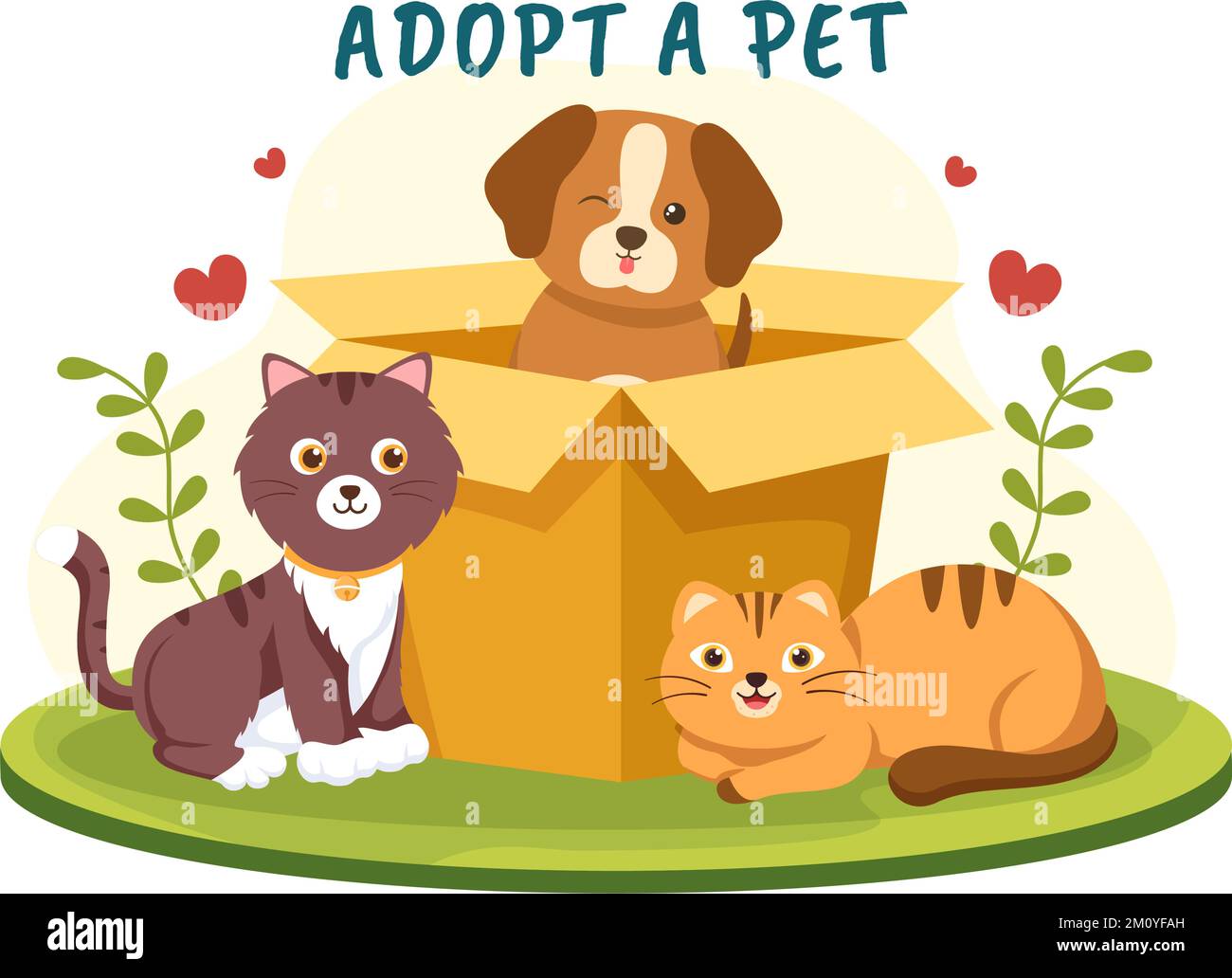 Adopt a Pet From an Animal Shelter in the Form of Cats or Dogs to Care ...