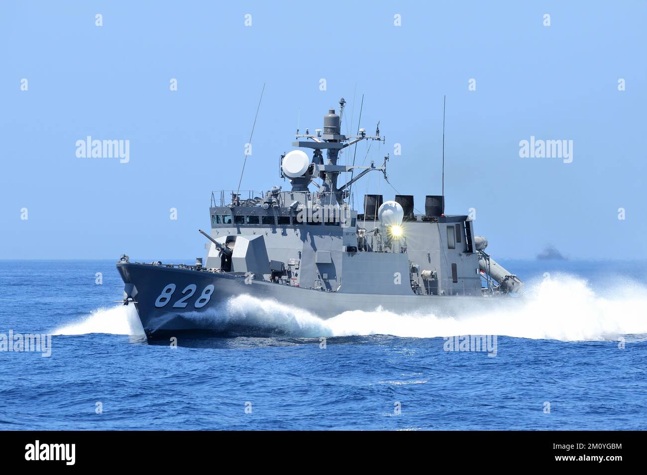 Kyoto Prefecture, Japan - July 25, 2014: Japan Maritime Self-Defense ...