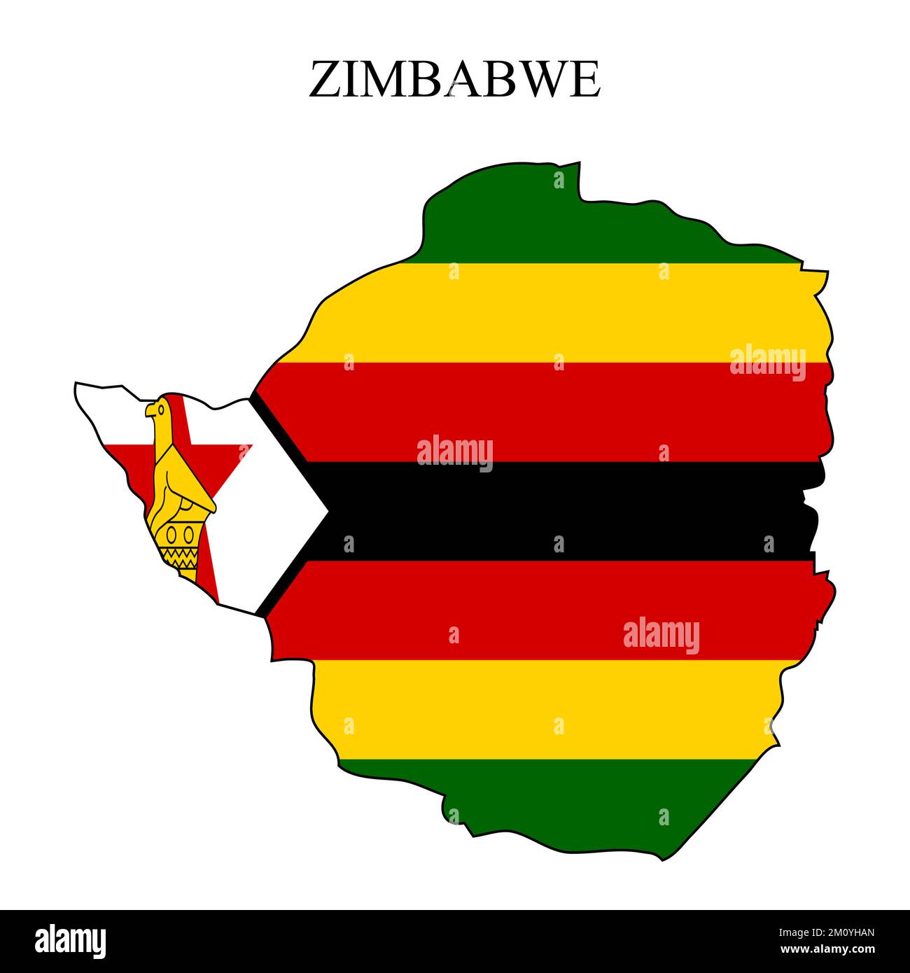 Zimbabwe economy Stock Vector Images - Alamy