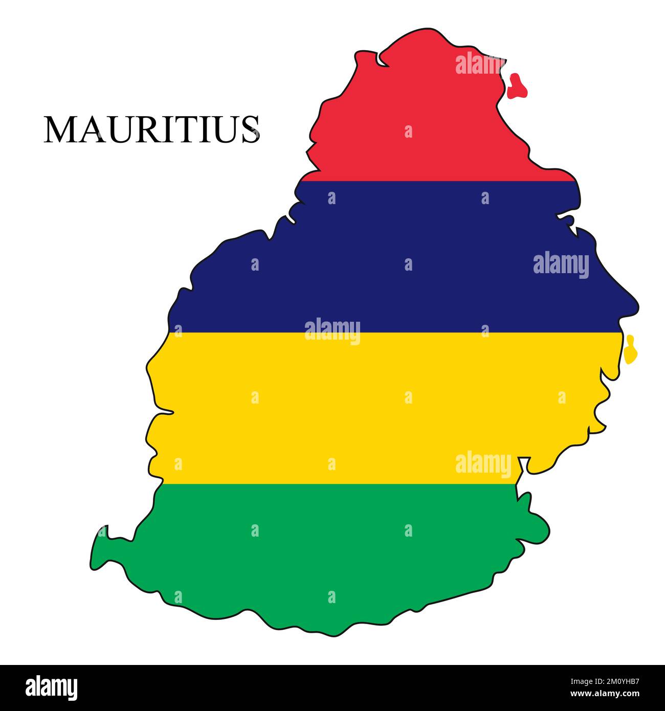 Eastern mauritius Stock Vector Images - Alamy