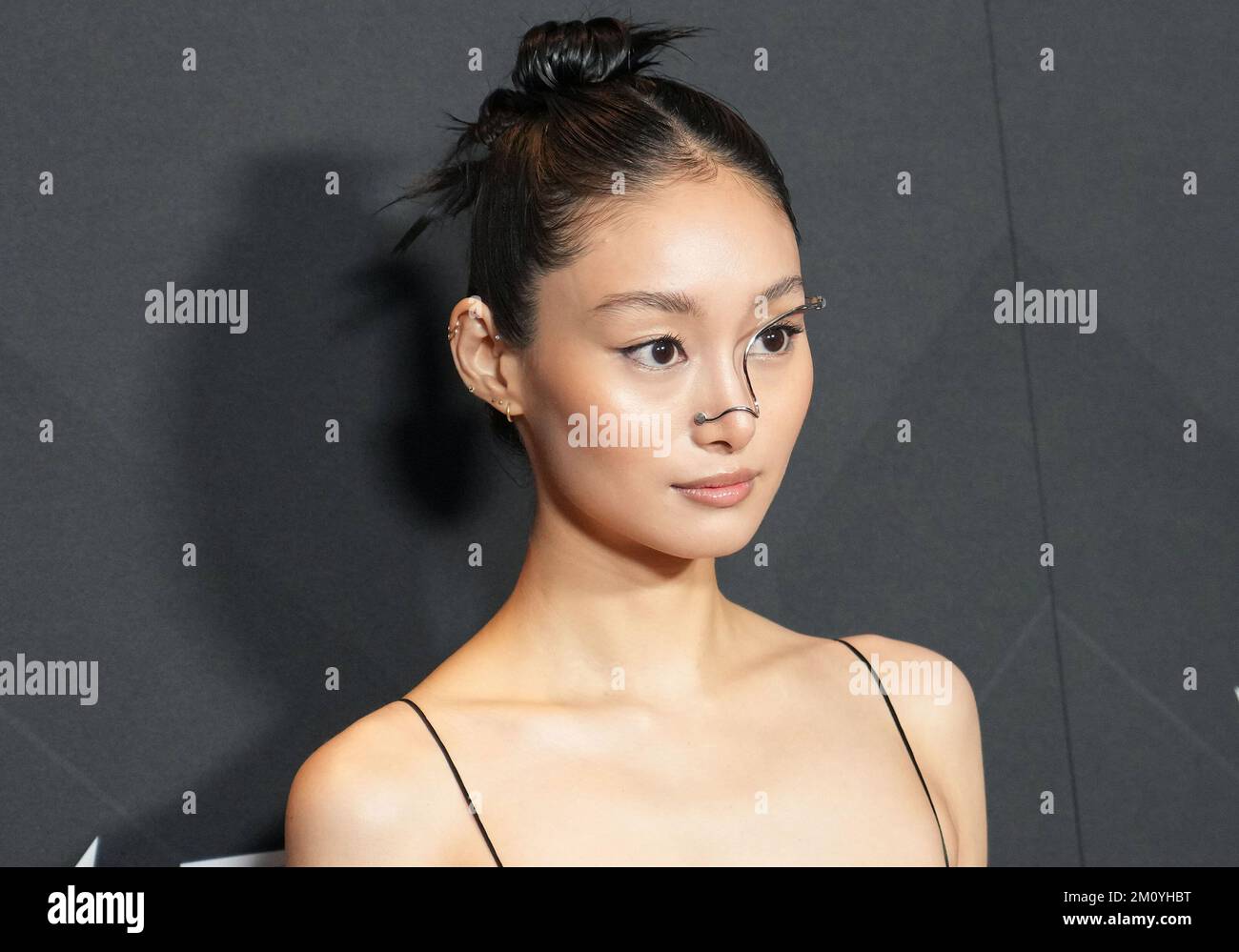 Los Angeles, CA, December 8, 2022. Shioli Kutsuna arrives at The Game ...