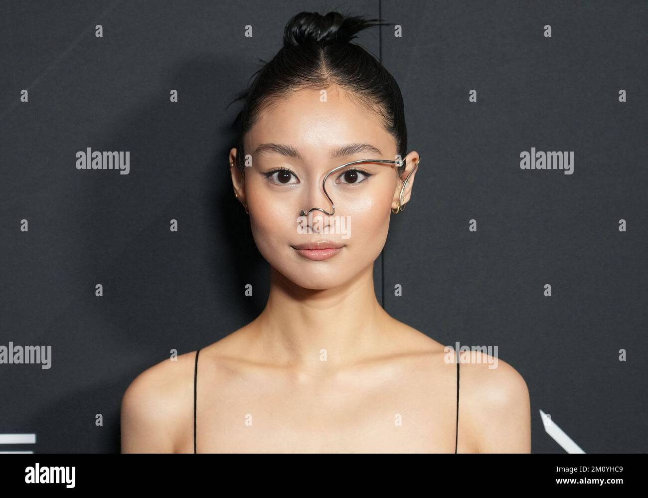 Los Angeles, CA, December 8, 2022. Shioli Kutsuna arrives at The Game ...