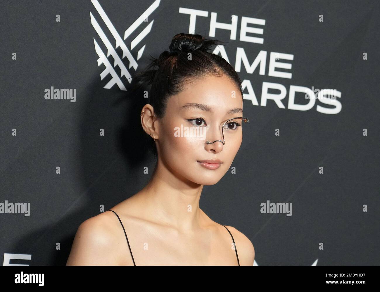 Los Angeles, USA. 08th Dec, 2022. Shioli Kutsuna arrives at The Game Awards 2022 held at the ...