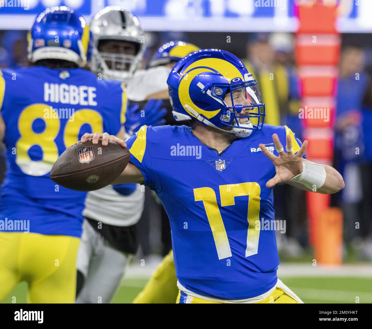 Inglewood, United States. 08th Dec, 2022. Los Angeles Rams' Baker ...