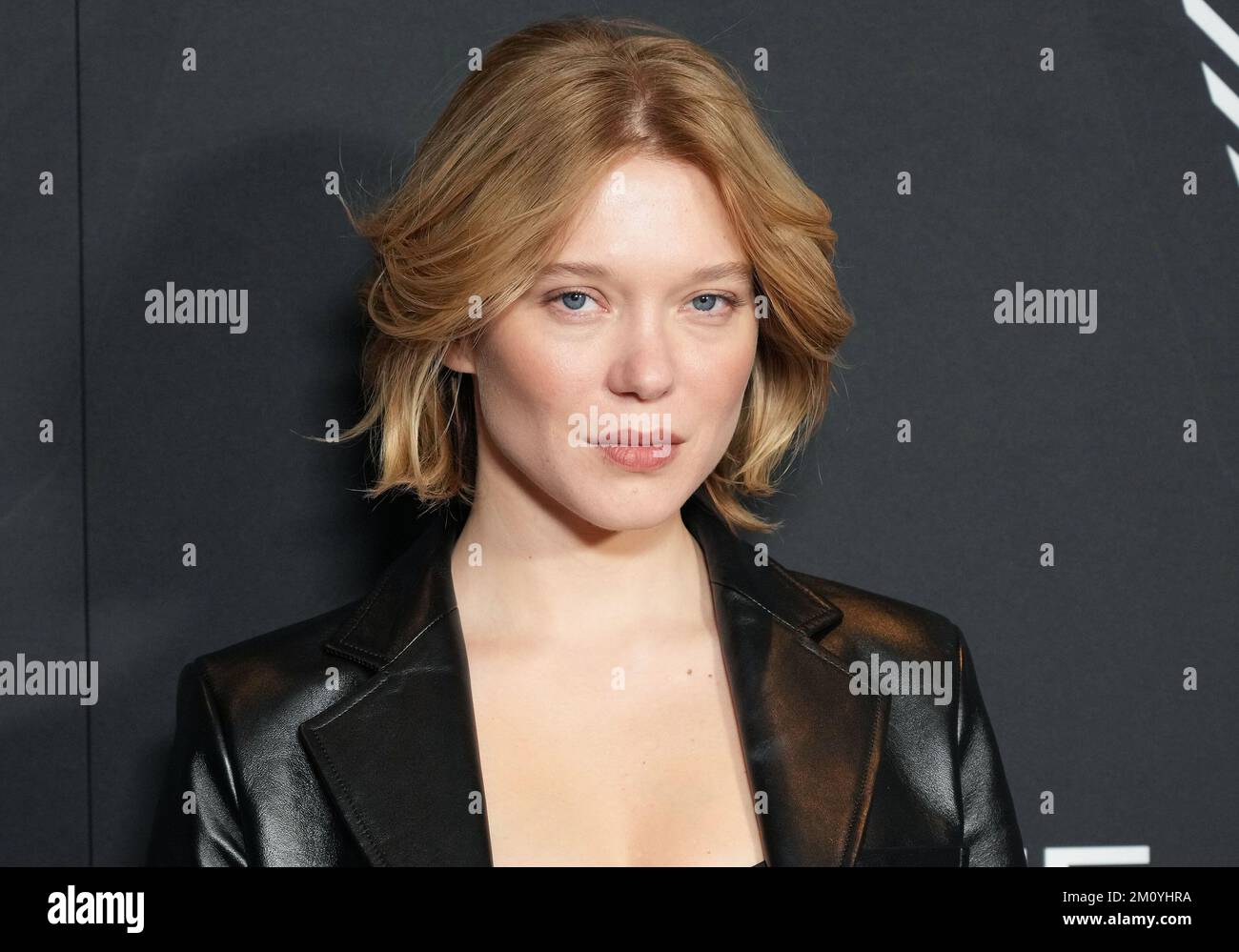 Los Angeles, USA. 08th Dec, 2022. Lea Seydoux arrives at The Game Awards 2022 held at the ...