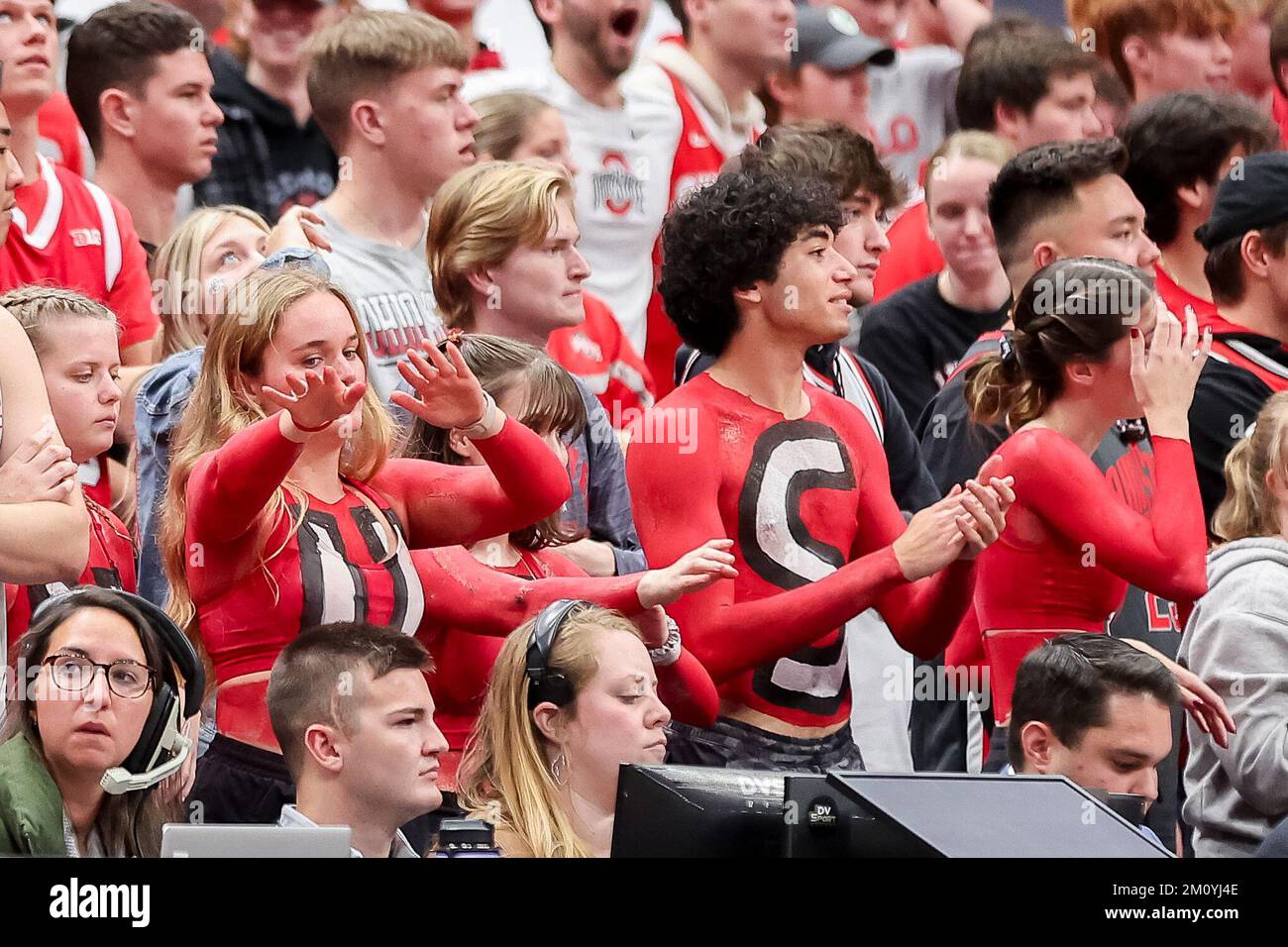 Rutgers scarlet knights fans hi-res stock photography and images - Alamy