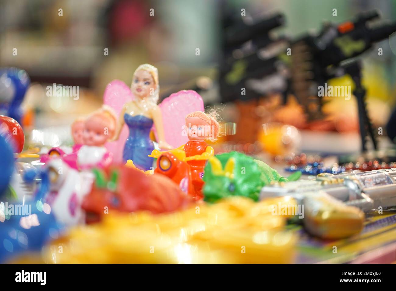 Fairy doll toy for kids girls, toys selling on market, mall, fair ...