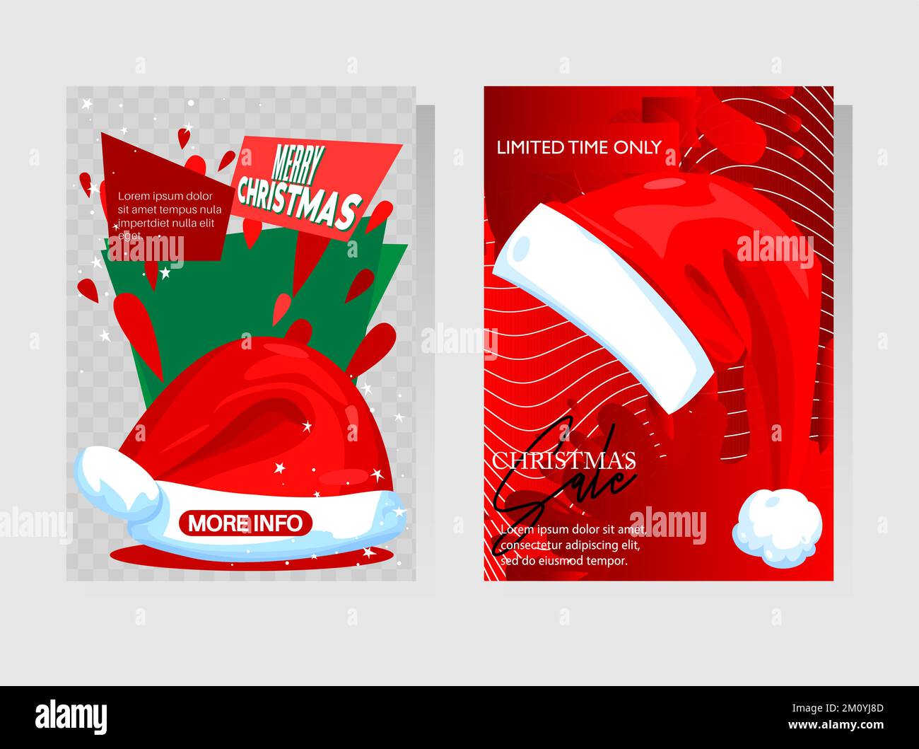 Santa special vector vectors Stock Vector Images - Alamy