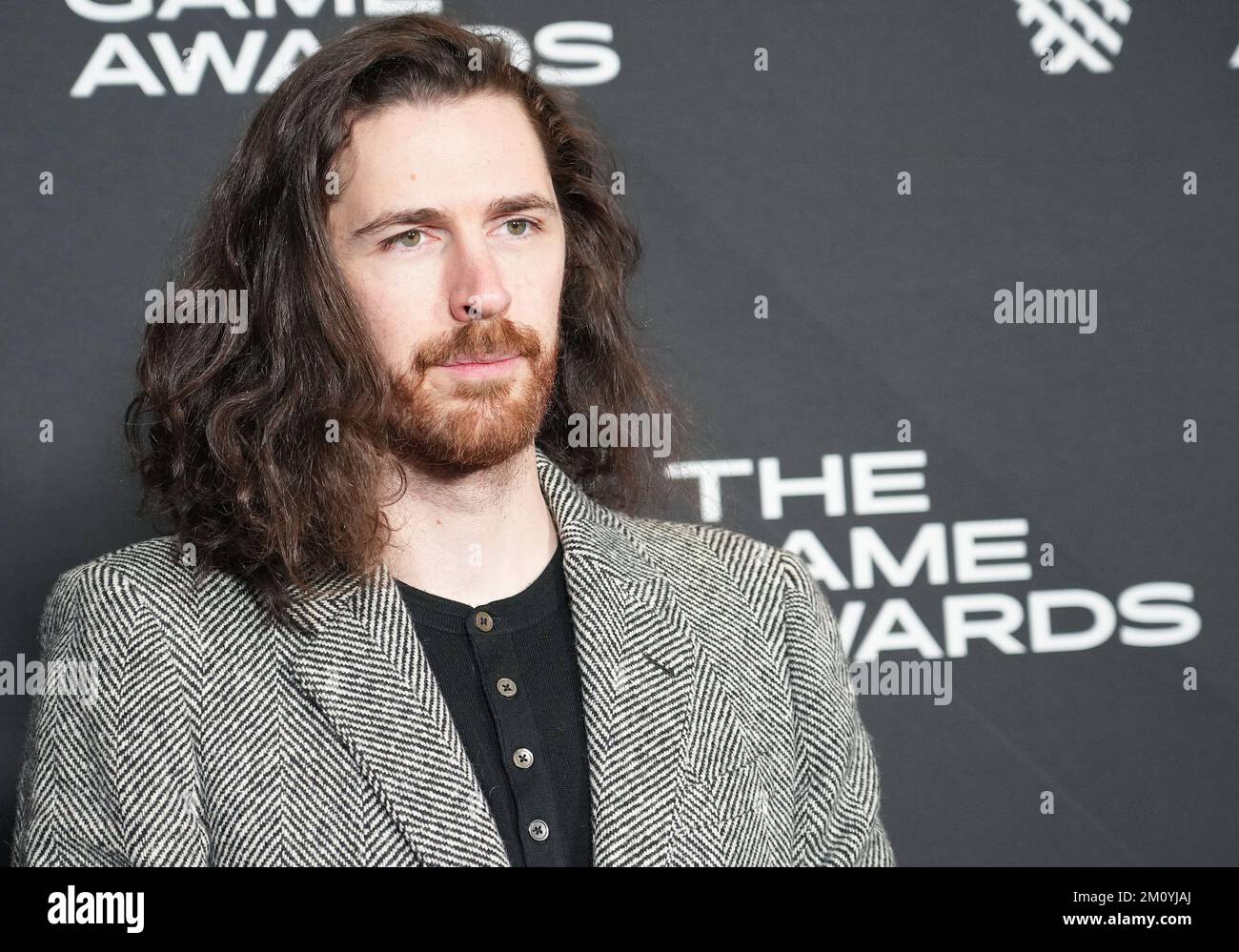 Los Angeles Ca December 8 2022 Hozier Arrives At The Game Awards